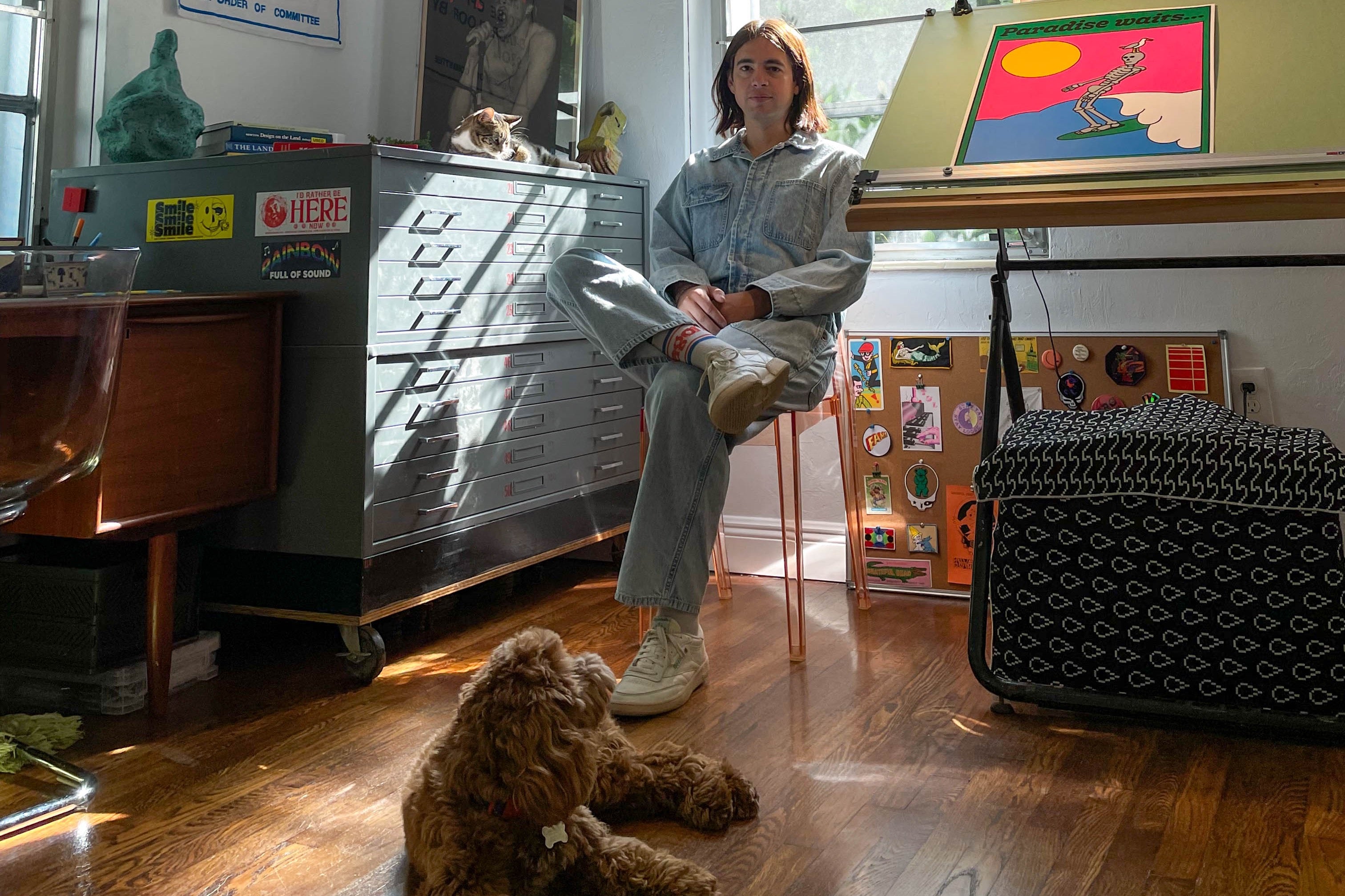 INTERVIEW: Gabriel Alcala – Slowdown Studio