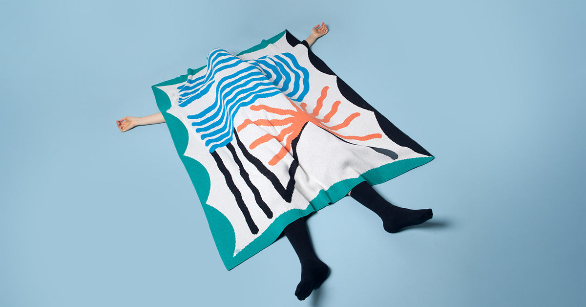 Large & Oversized Throw Blankets – Size Guide & Buying Tips – Slowdown Studio