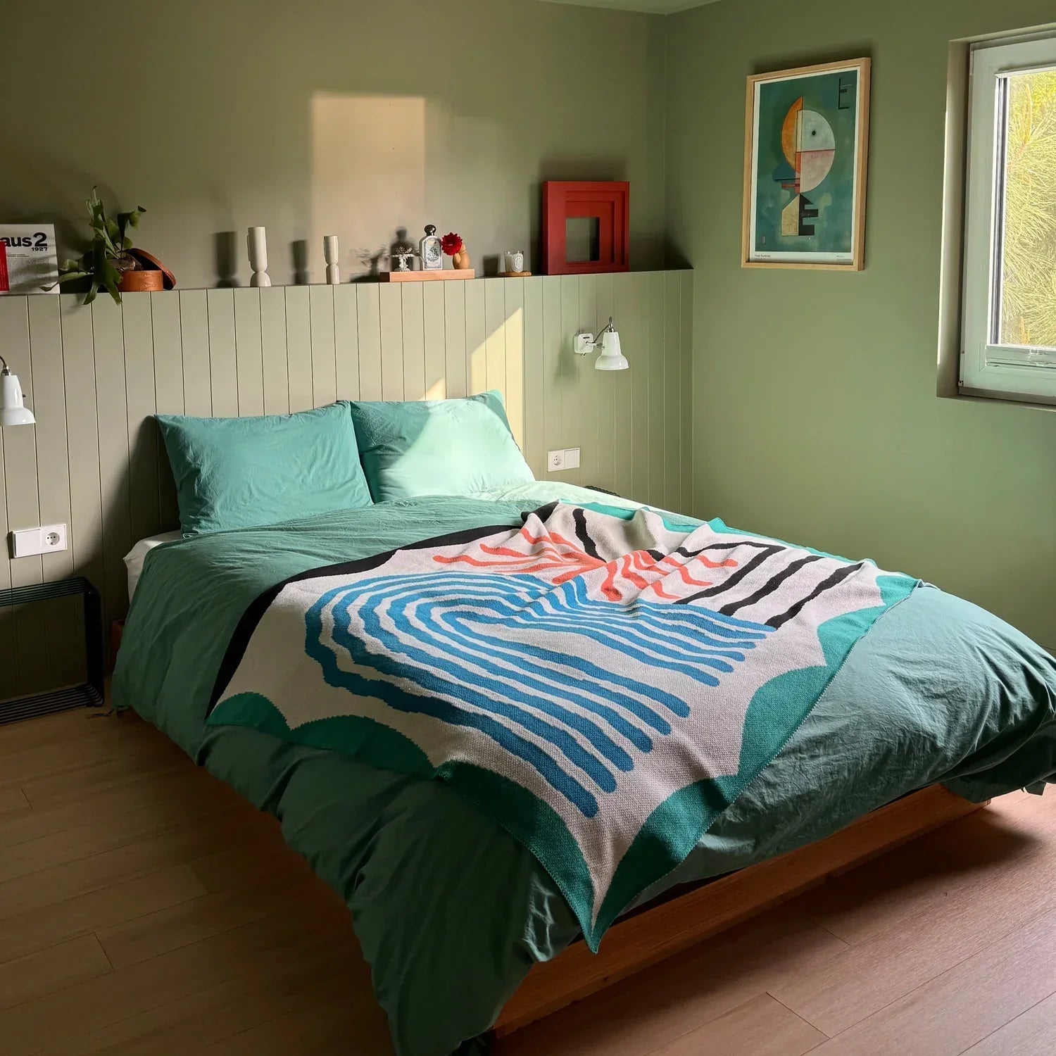 From Couch to Wall: 5 Creative Ways to Use a Throw Blanket – Slowdown Studio