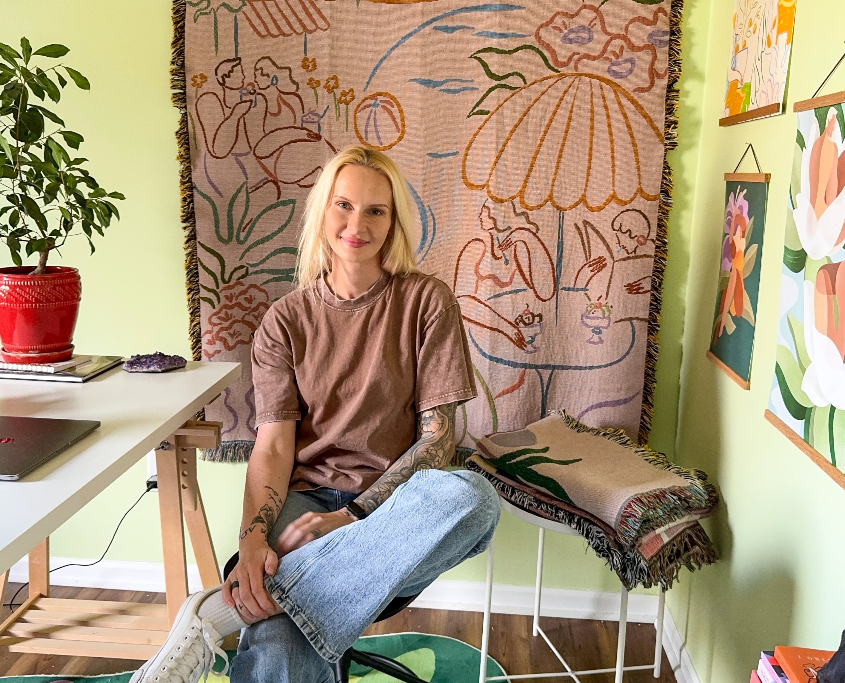 INTERVIEW: Maggie Stephenson – Slowdown Studio