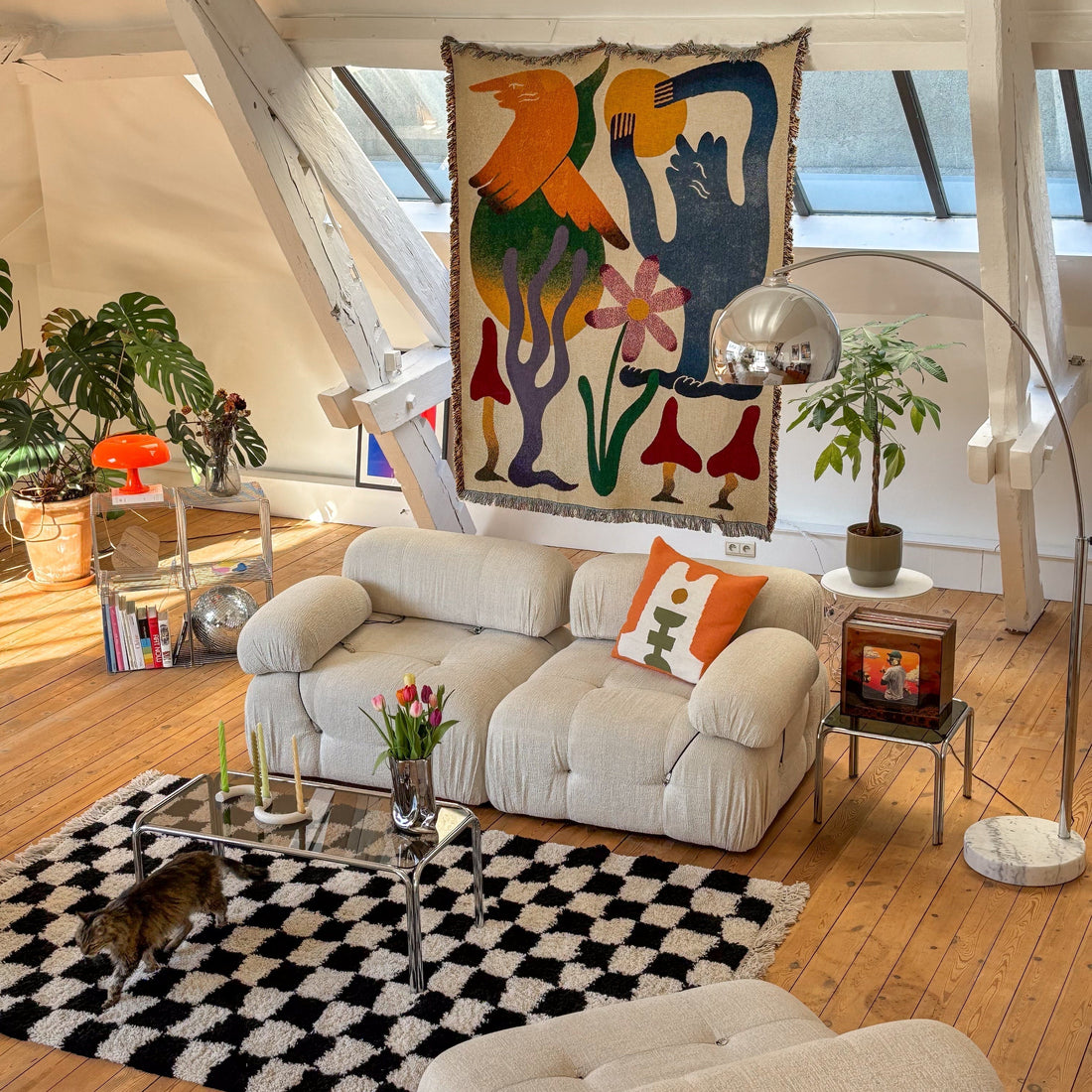 Living Room Decorating Ideas – Slowdown Studio