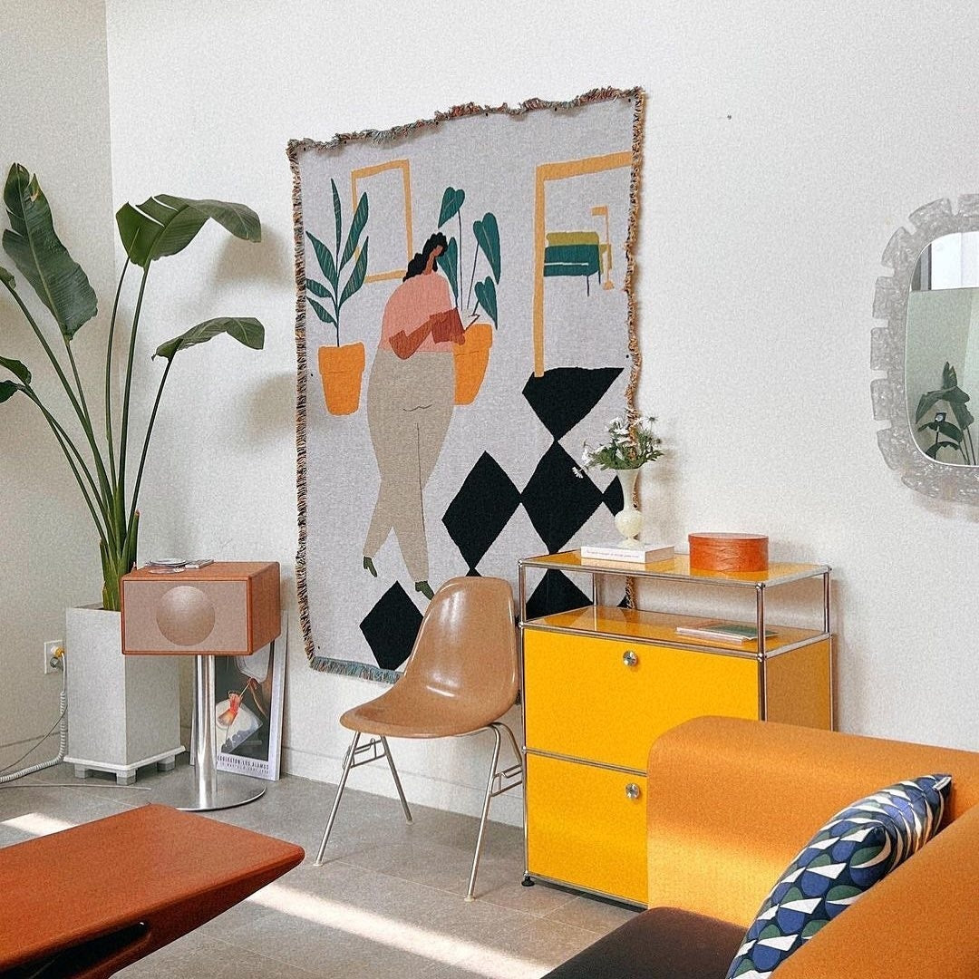 Dresden Throw – Slowdown Studio