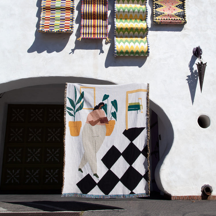 Dresden Throw – Slowdown Studio