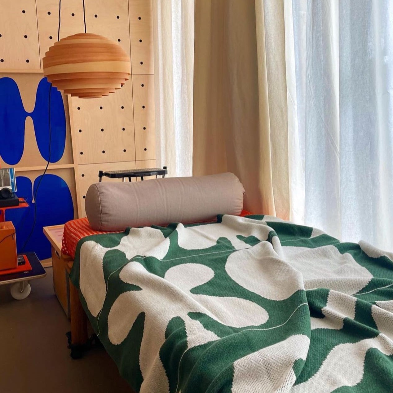 Vliet Knit Blanket – Slowdown Studio