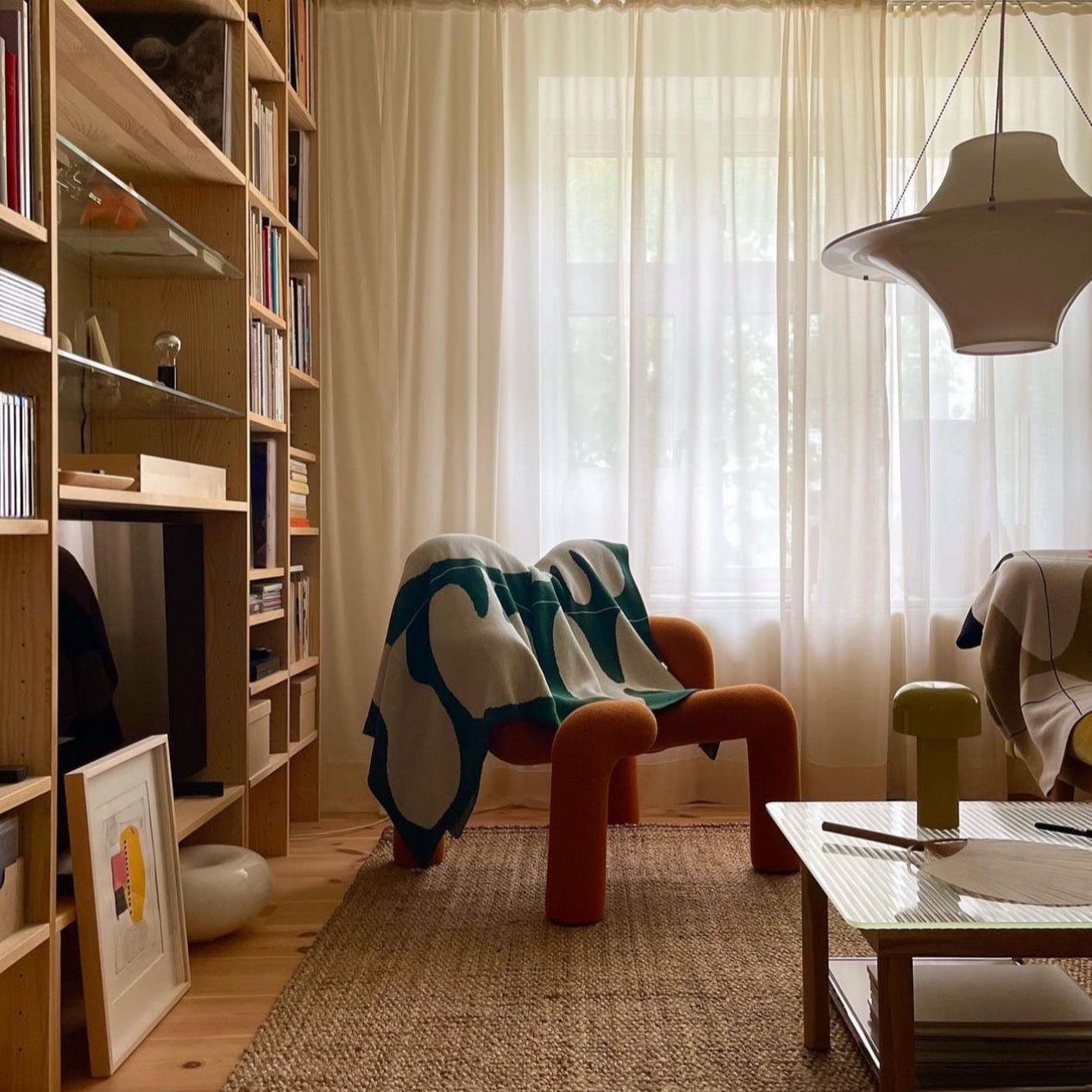 Vliet Knit Blanket – Slowdown Studio