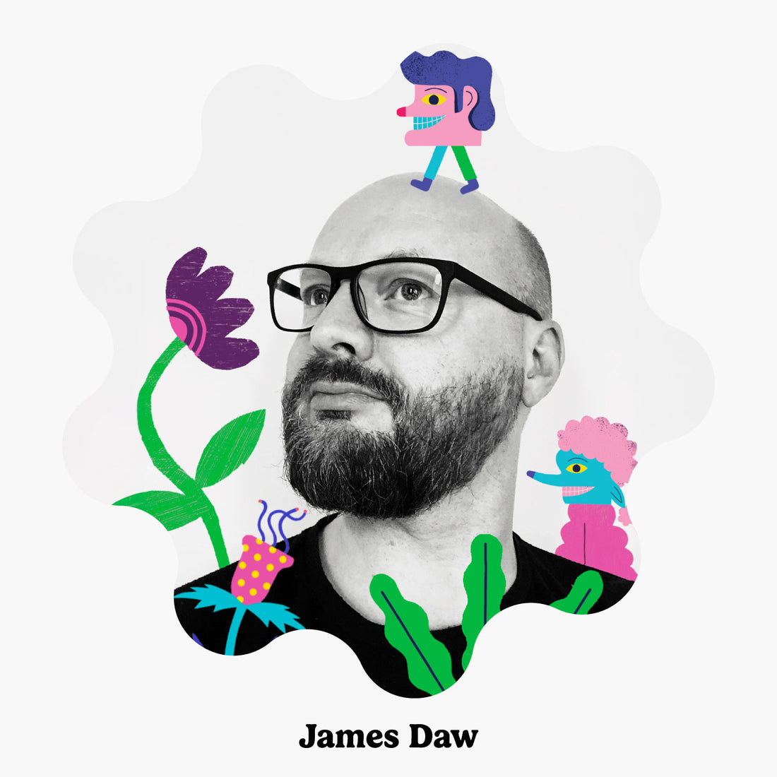 Big Cats Mini Blanket – Slowdown Studio