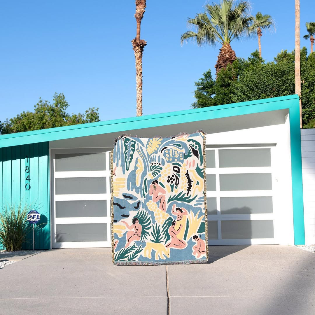 Kimbie Throw – Slowdown Studio