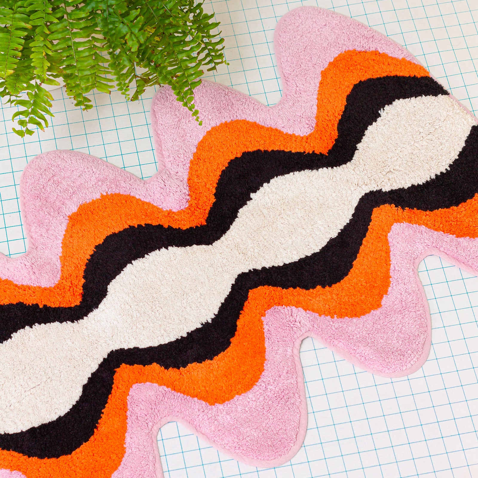 Plankton Bathmat – Slowdown Studio