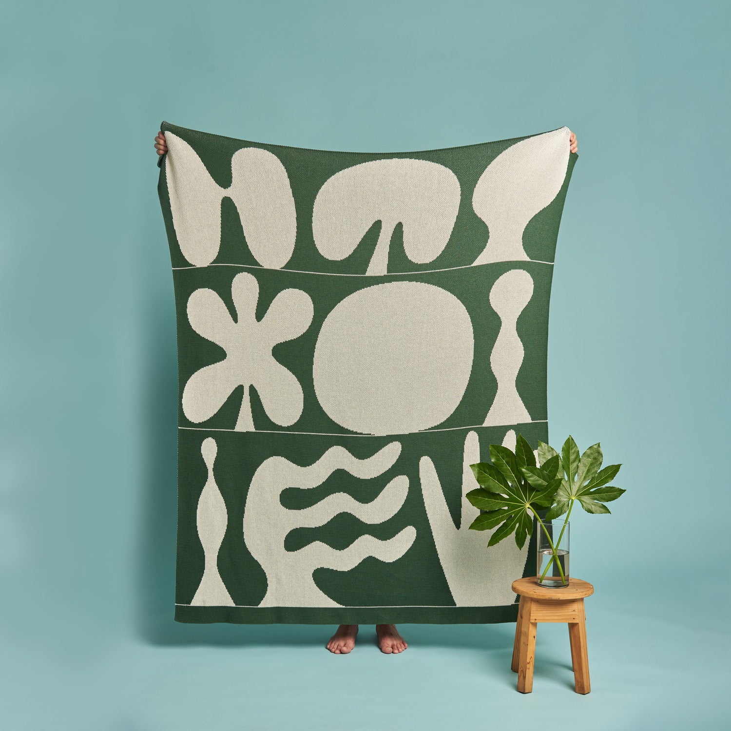 Vliet Knit Blanket – Slowdown Studio